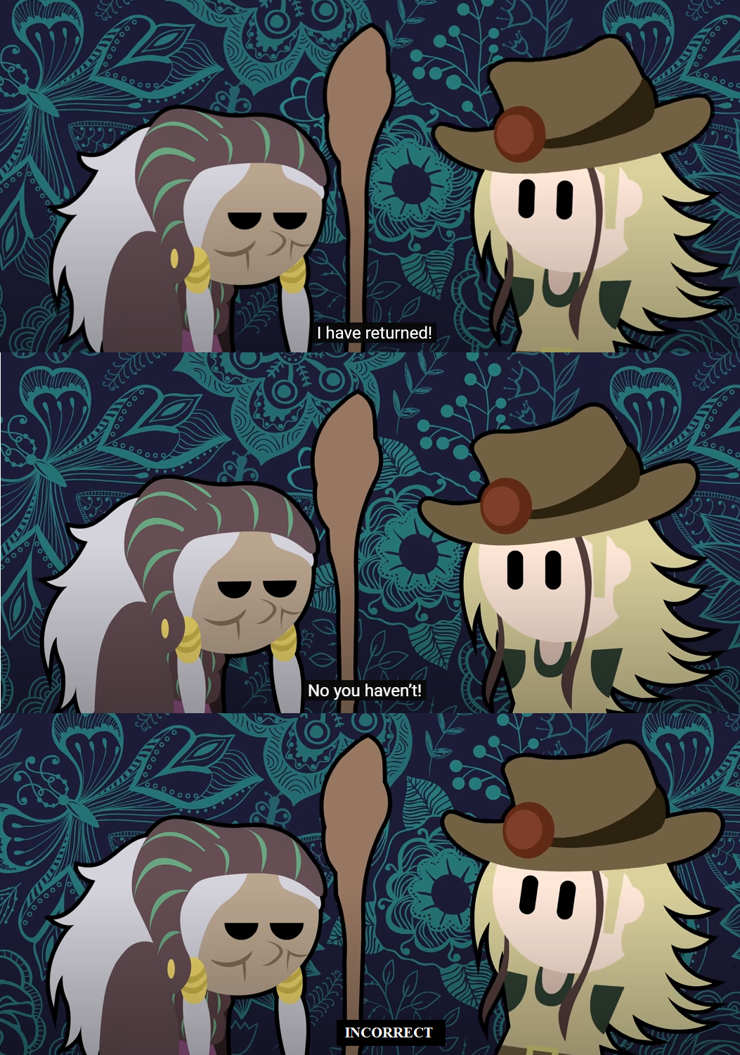 I hope we get the spinoff really, really fast | Scrolller