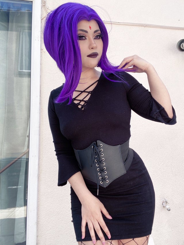 I hope you all would like my casual Raven