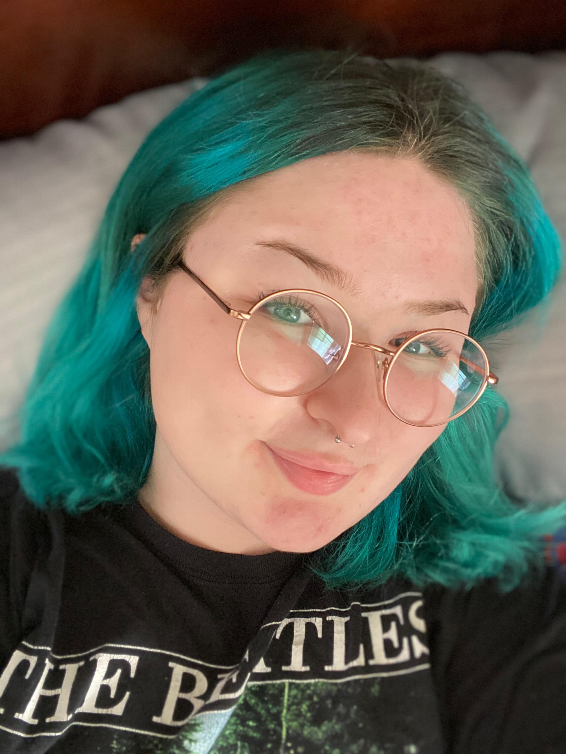 I always love how Arctic Fox Aquamarine fades (1 month) | Scrolller