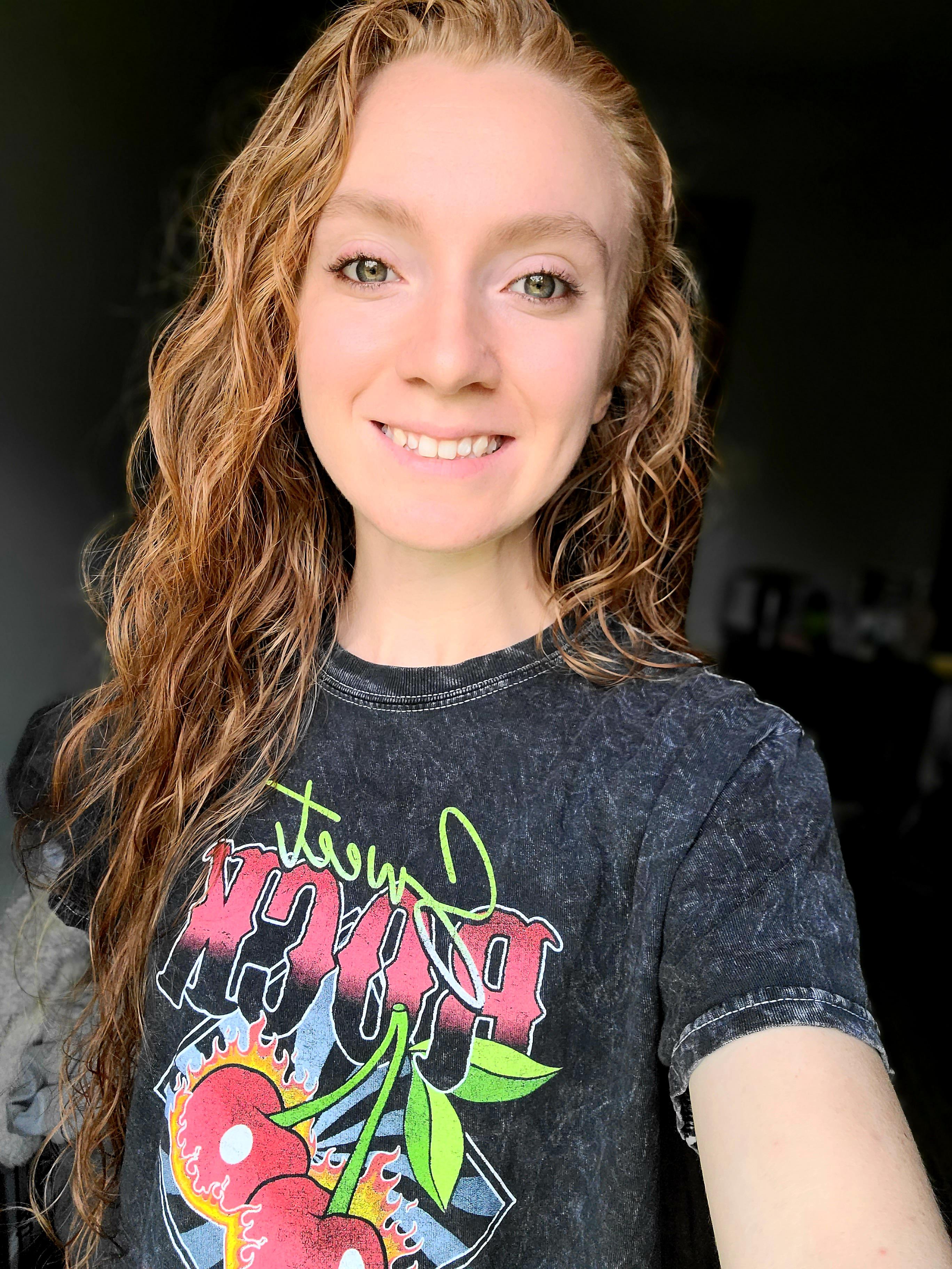 Redhead With Green Eyes ππ Scrolller