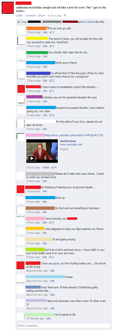 I immediately regretted this decision.. | Scrolller