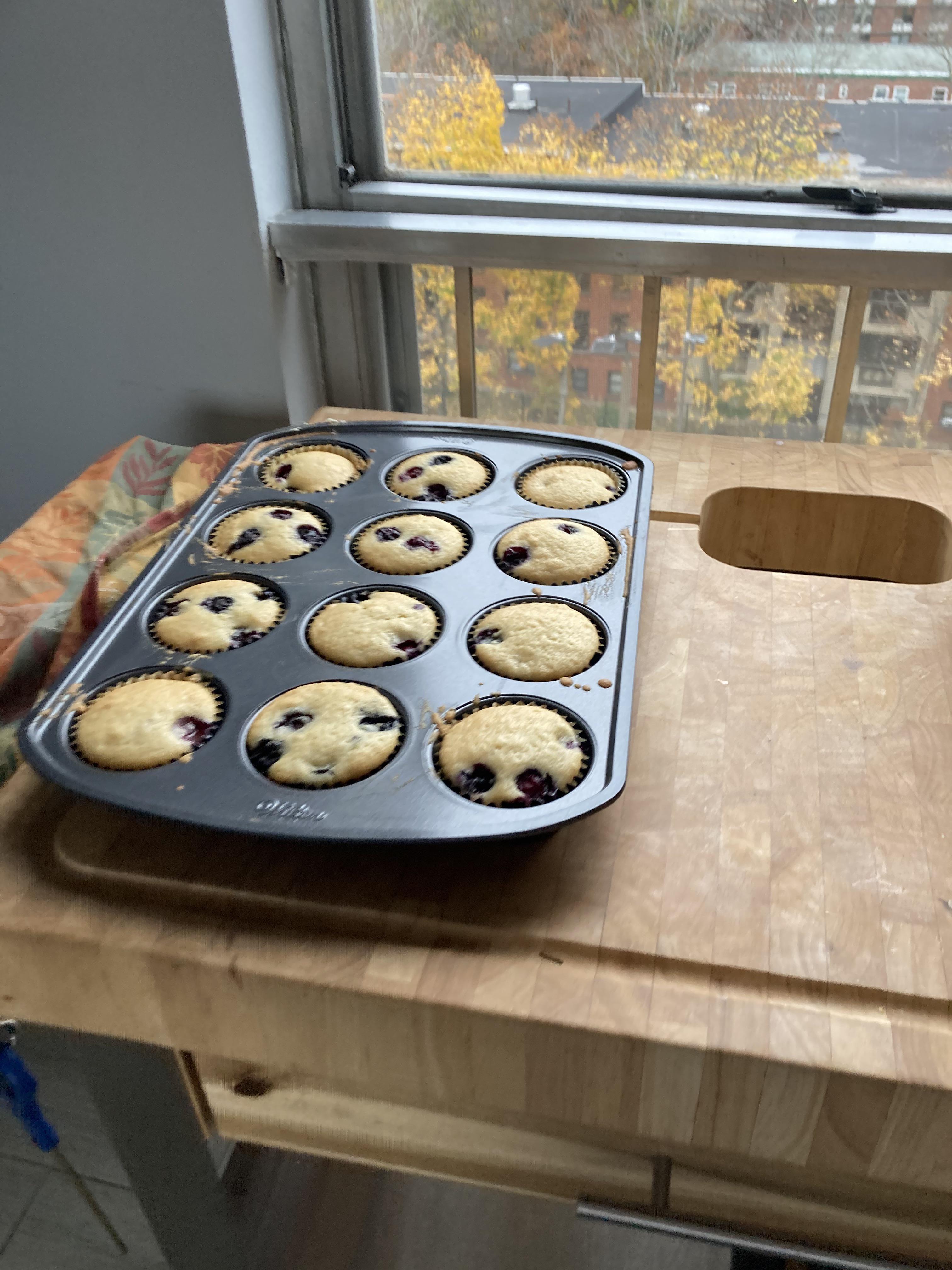 i just baked them | Scrolller
