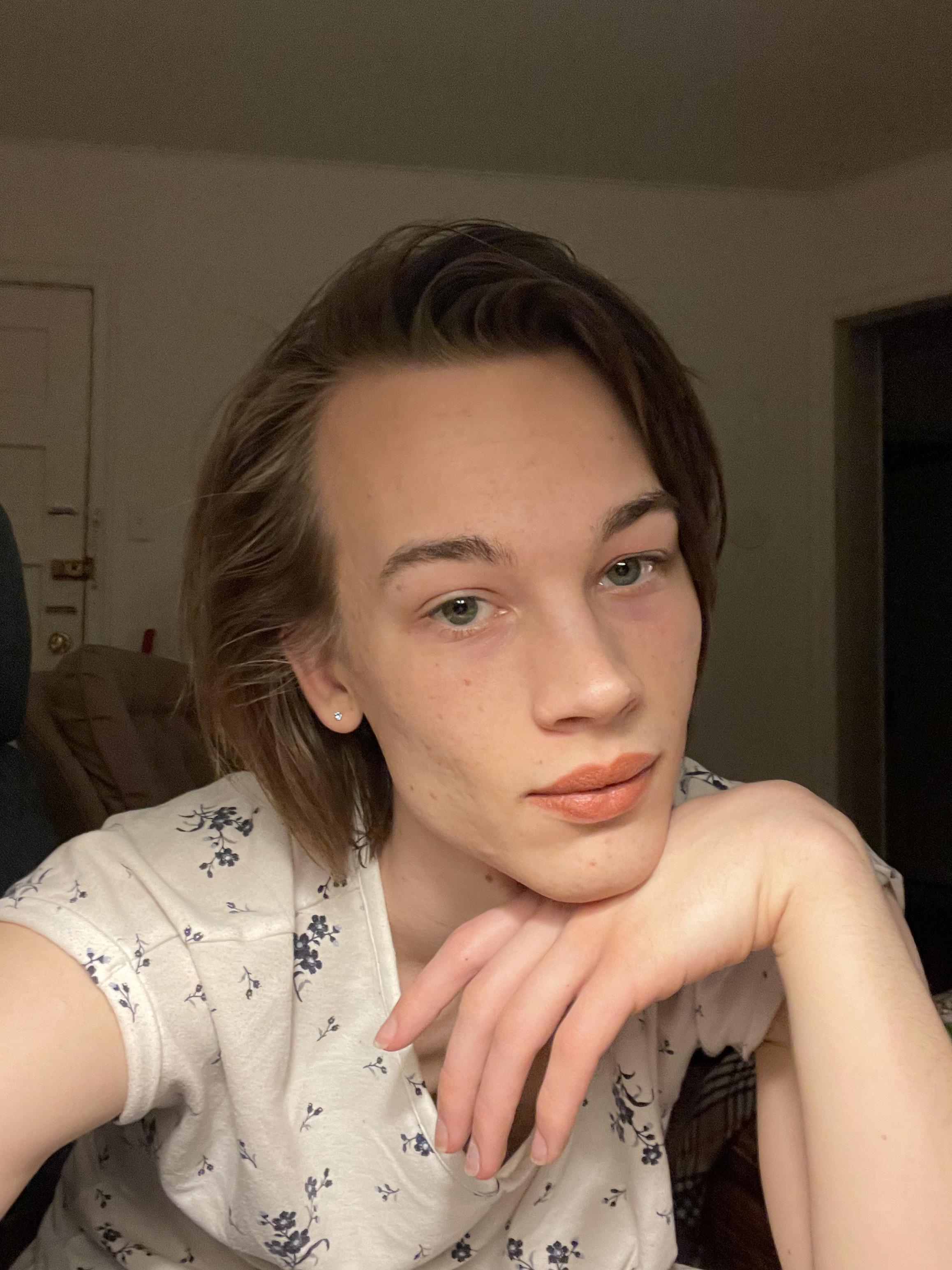 I Just Got This Lipstick And I Think It Looks Really Good On Me
