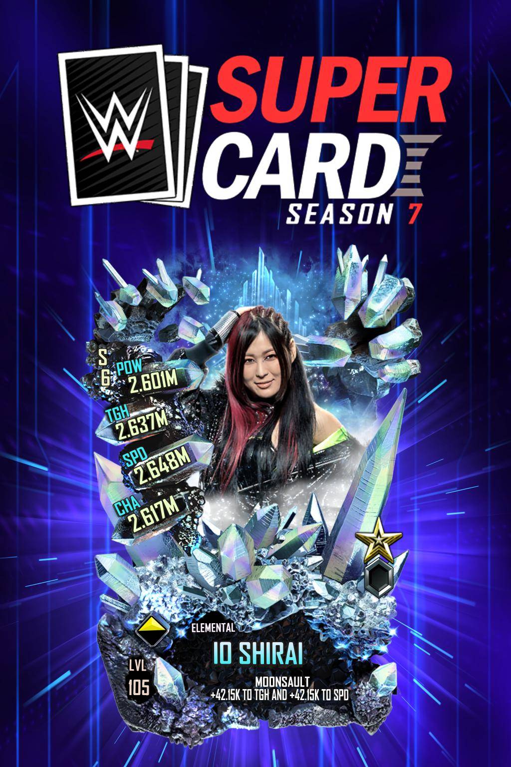 I just got this on WWE supercard | Scrolller