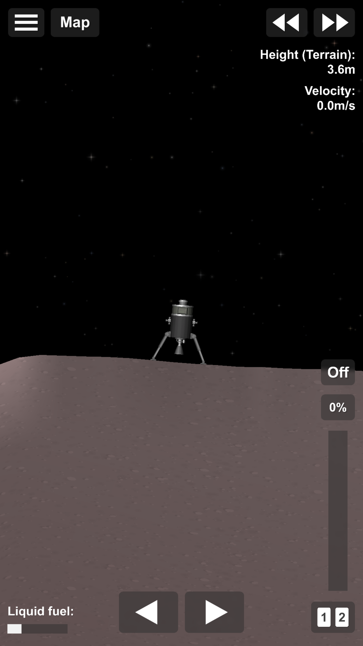 I just landed on callisto hell yeah | Scrolller