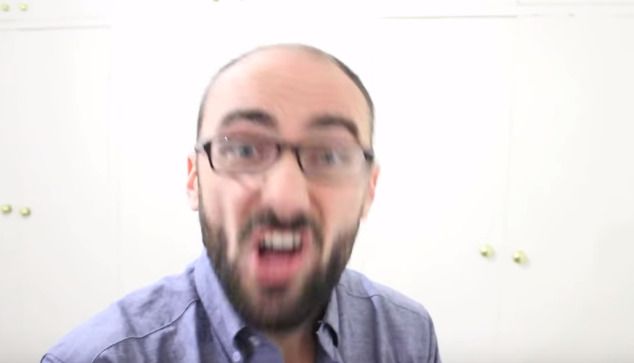 I just paused a vsauce video and it made me laugh. Thought I'd share. | Scrolller