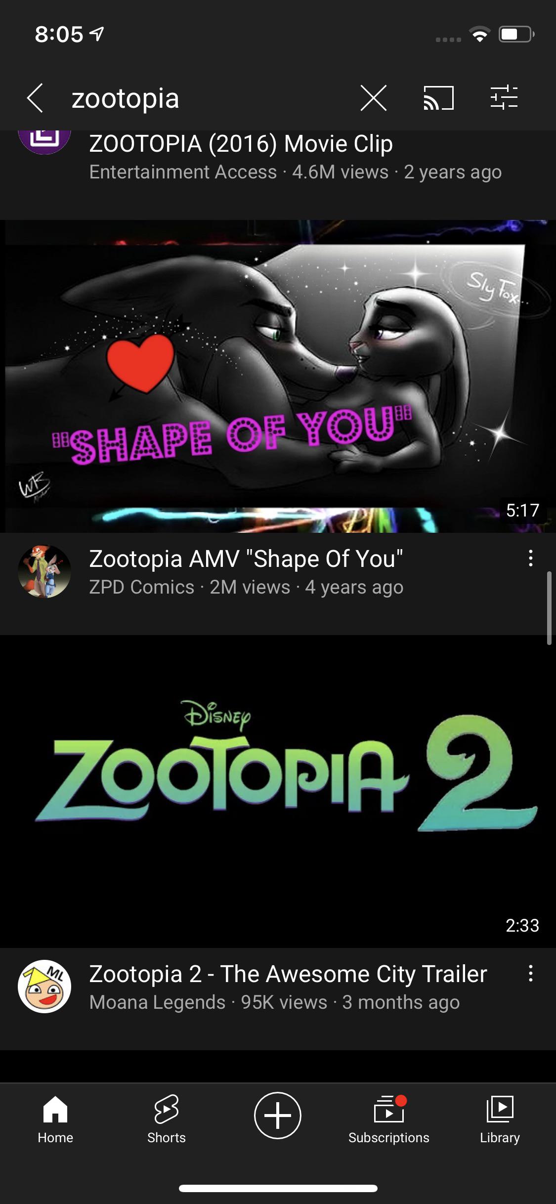 I just wanted to look at zootopia (nsfw kinda) | Scrolller