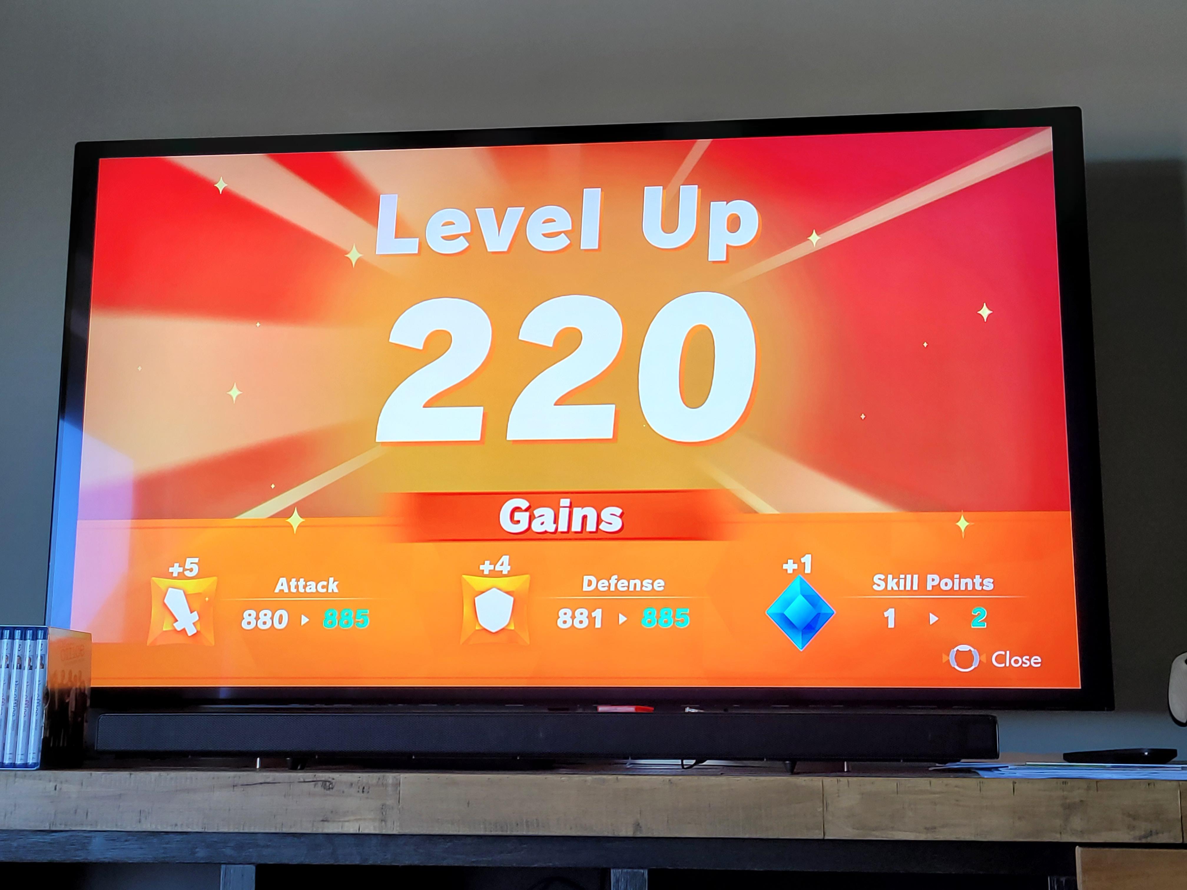 I kept missing the other milestones, so I'll just share what I leveled up to today at the end of ...