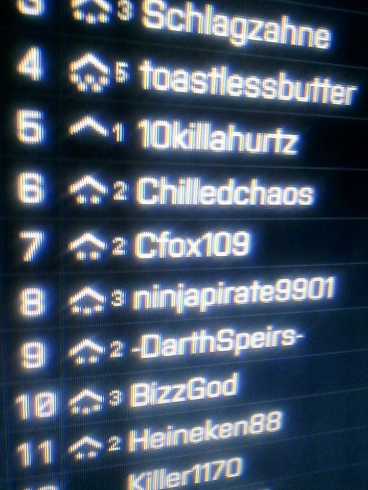 I killed chilled while playing the bf4 beta on origin and I cried because it was really him ...