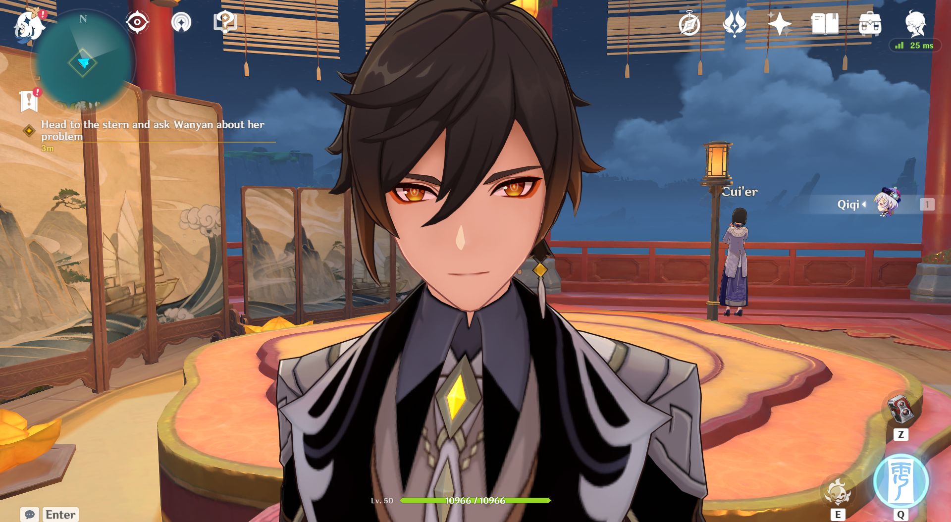 I knew my zhongli wasn't bugged | Scrolller