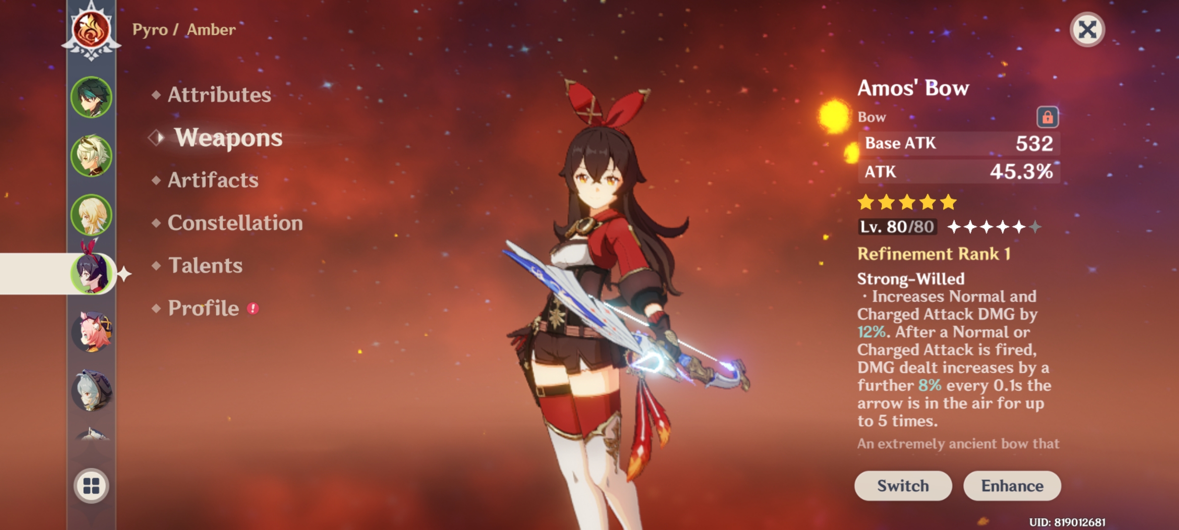 I know it's still a long way because of artifact farming but... Finally! 😭 | Scrolller