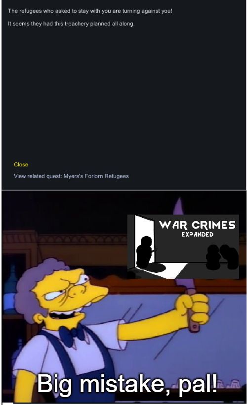 I know my war crimes | Scrolller