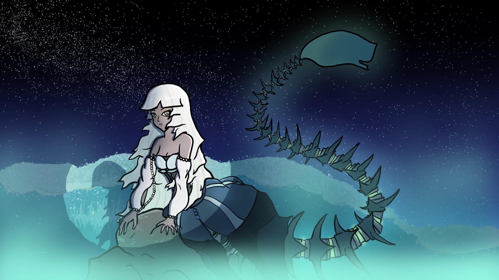 I know we got a new hero, but I’m still over here doing Desira art… “Ocean Rescue” - by me ...