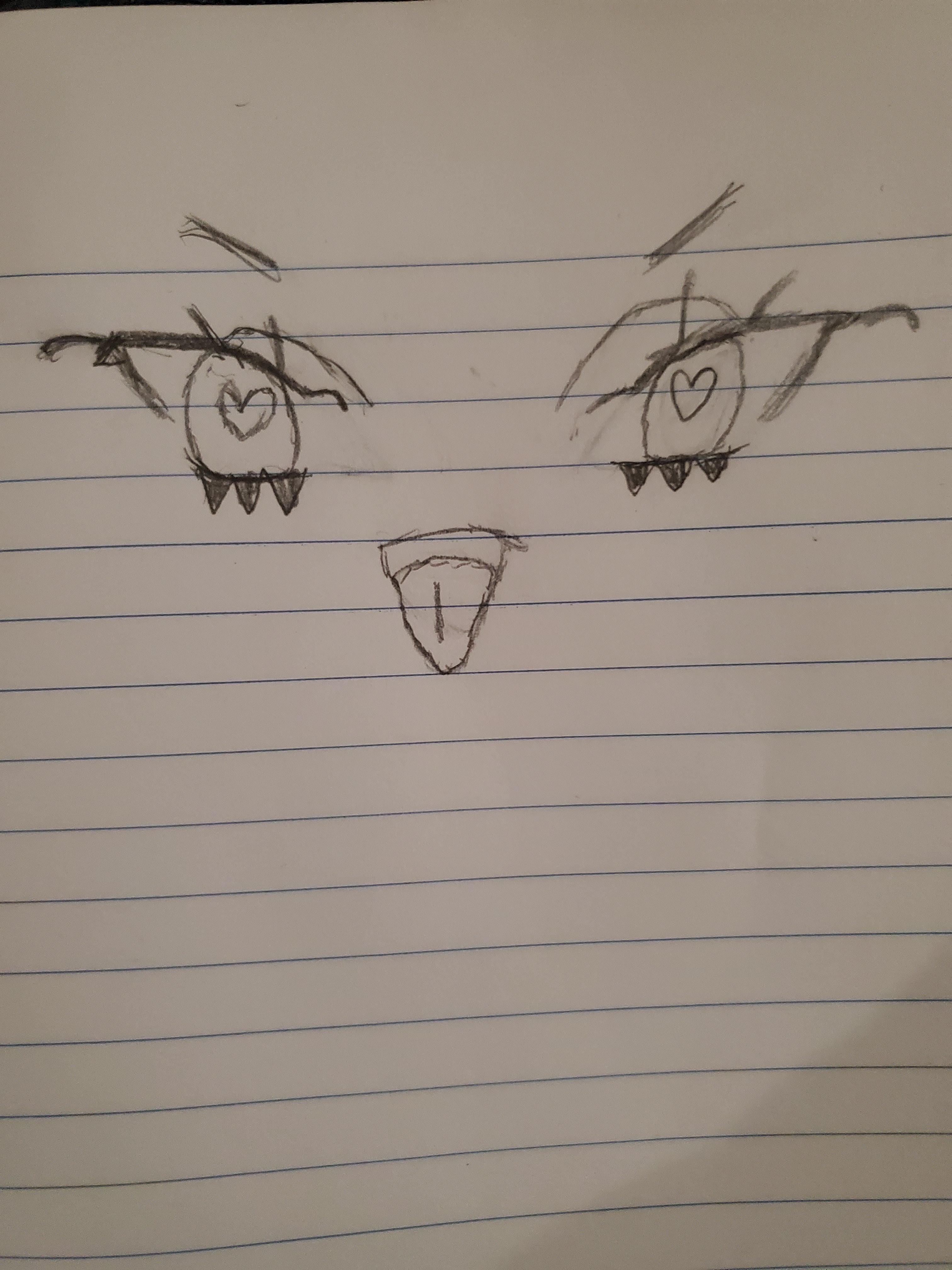 I learned to draw eyes from froot. Did I do okay? | Scrolller