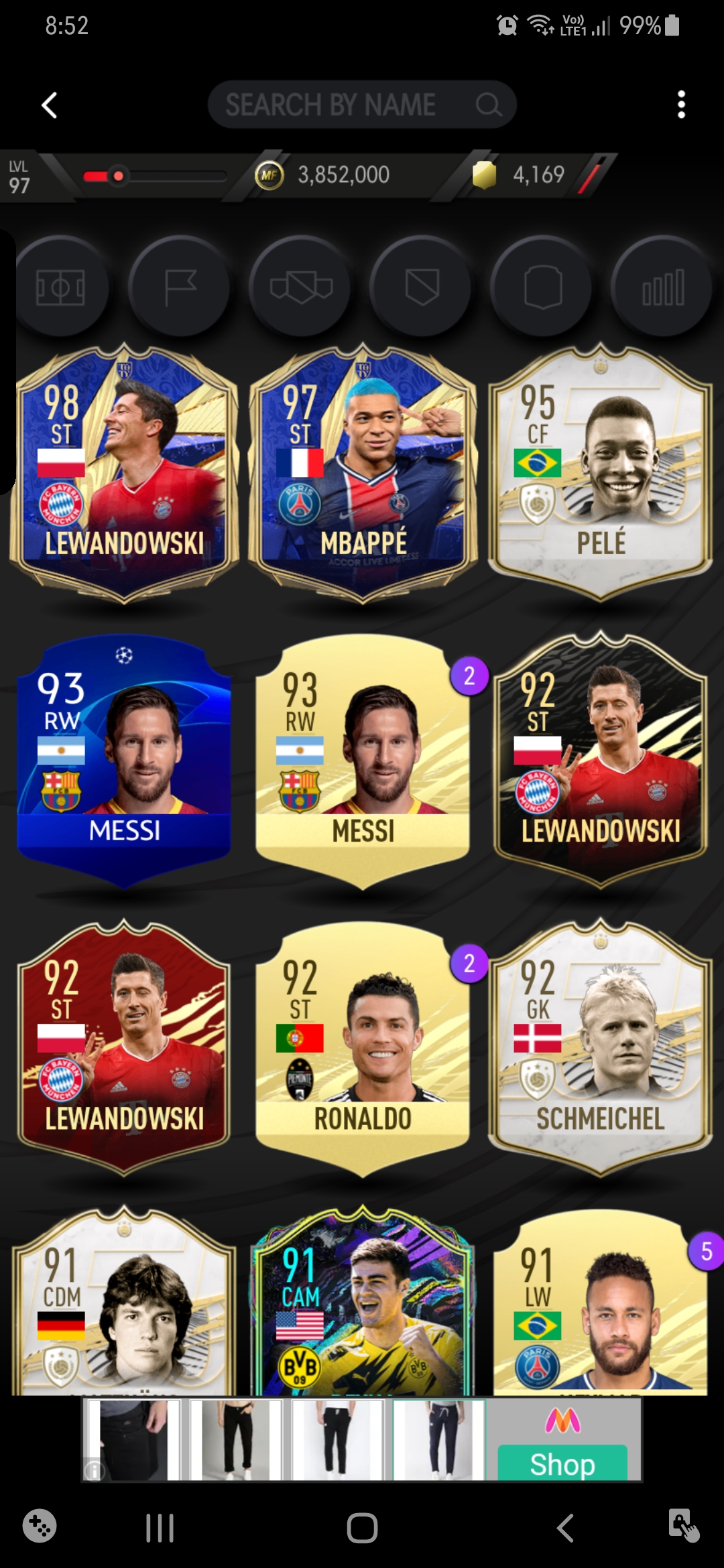 I leave autoclicker on for a night and I get toty mbappe🤯 | Scrolller