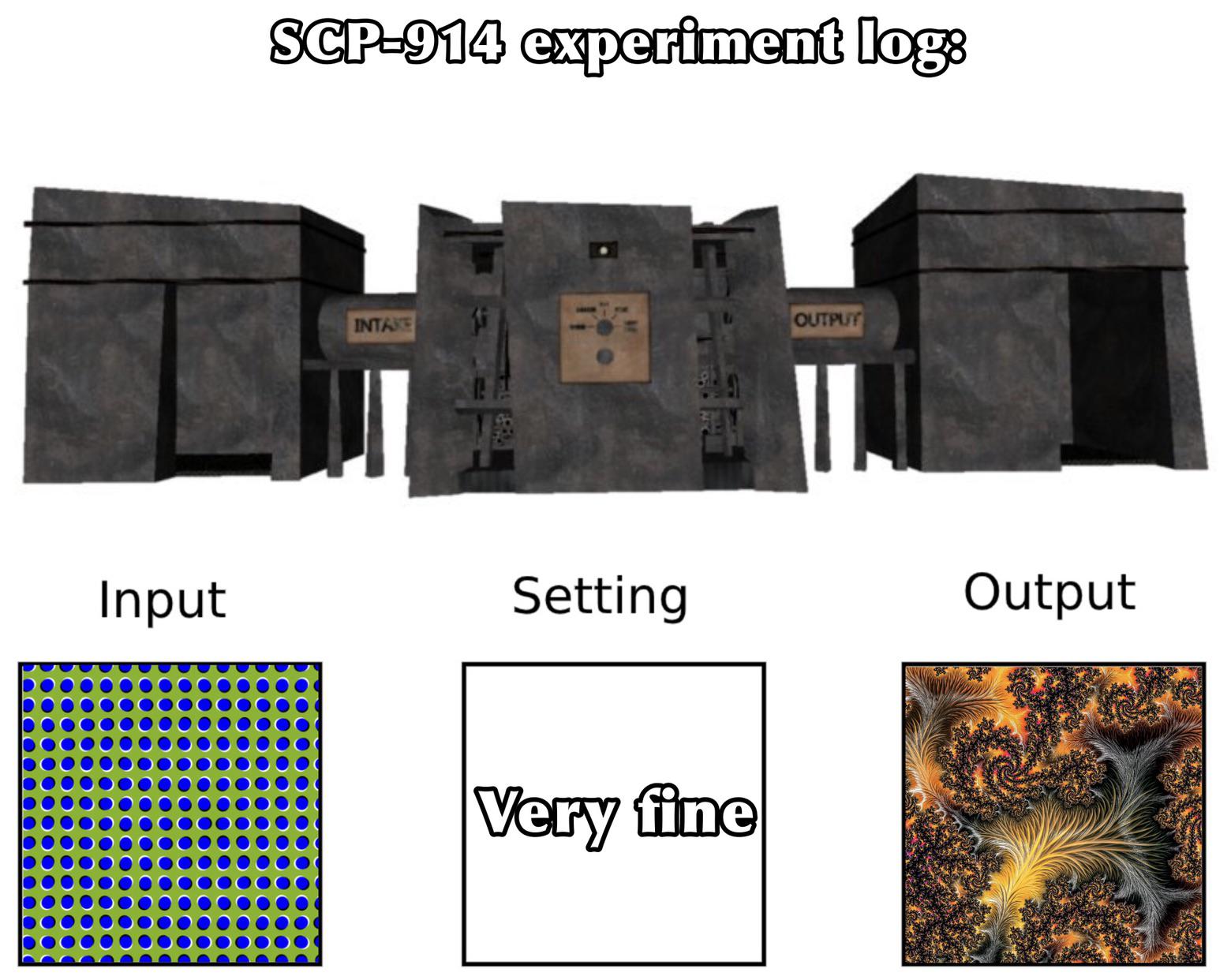I like and dislike optical illusions at the same time | Scrolller
