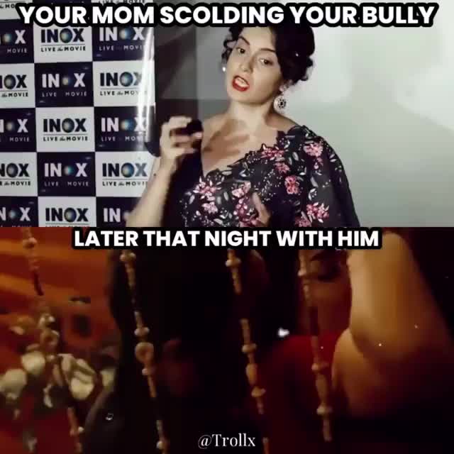 I like my bully having my mom, If you wish to be my bully do contact me 😉 | Scrolller