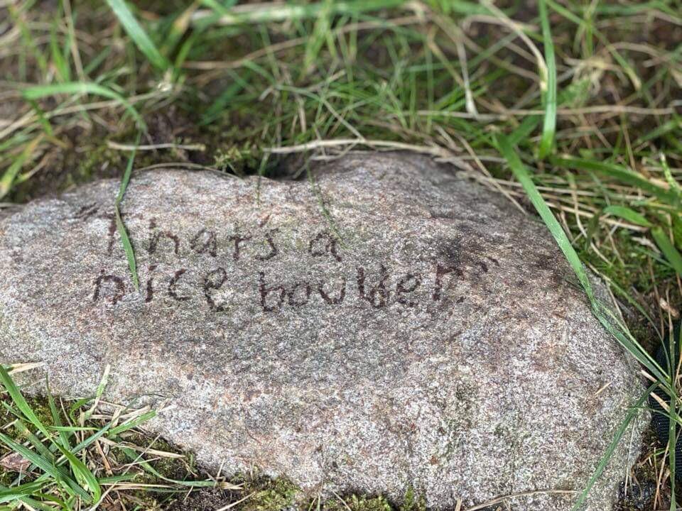 I like that boulder | Scrolller