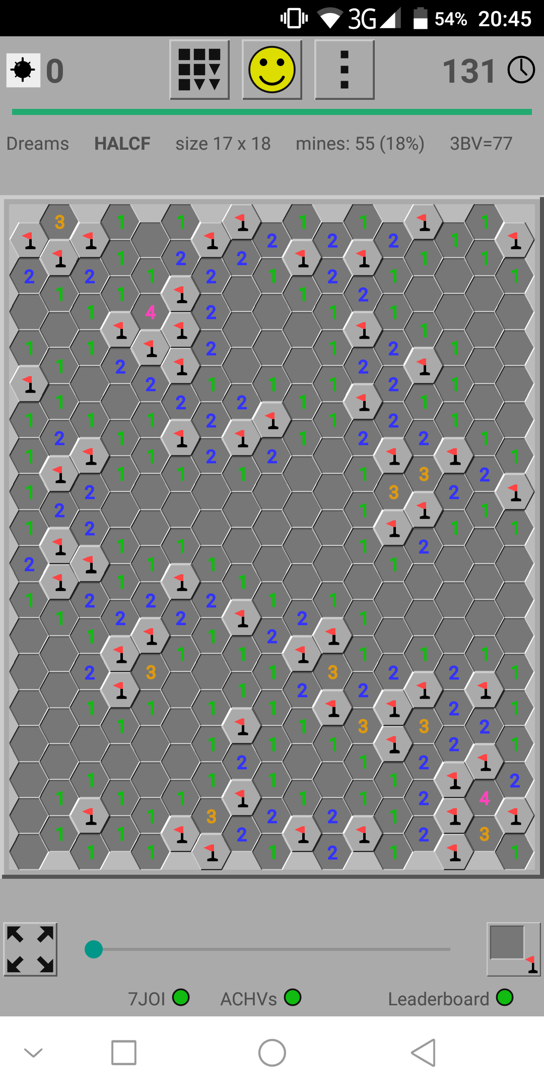 I like this hexagon Minesweeper game | Scrolller