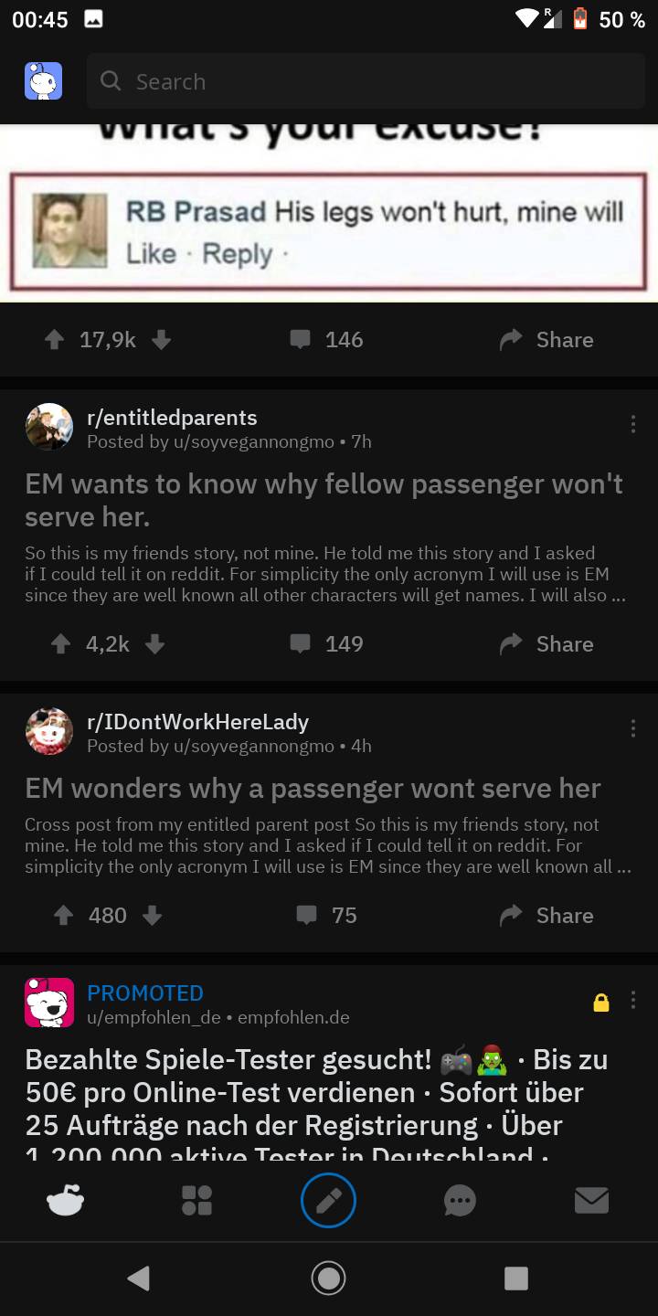 I literally just got the same post 2 times. not as bad as YouTube,were it's literally the same ...
