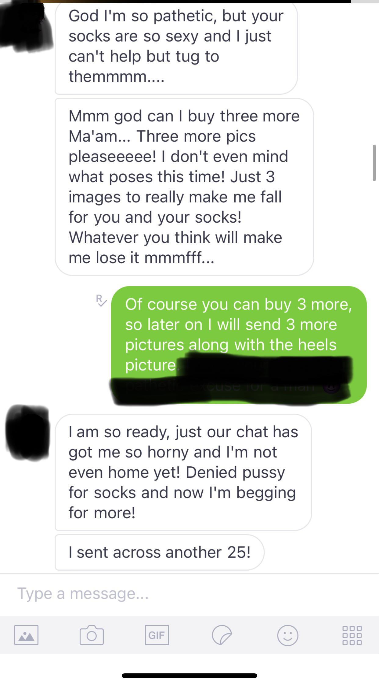 I love a returning/happy customer 😈💋 | Scrolller