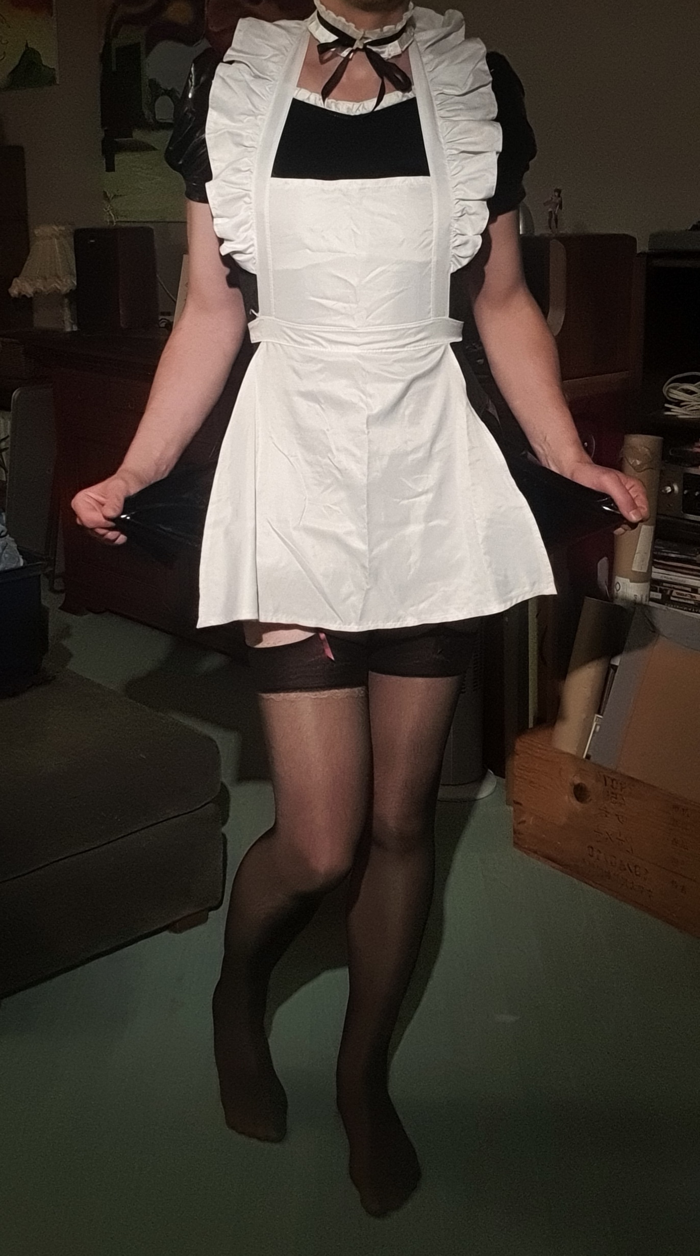 I love being a locked sissy maid! | Scrolller