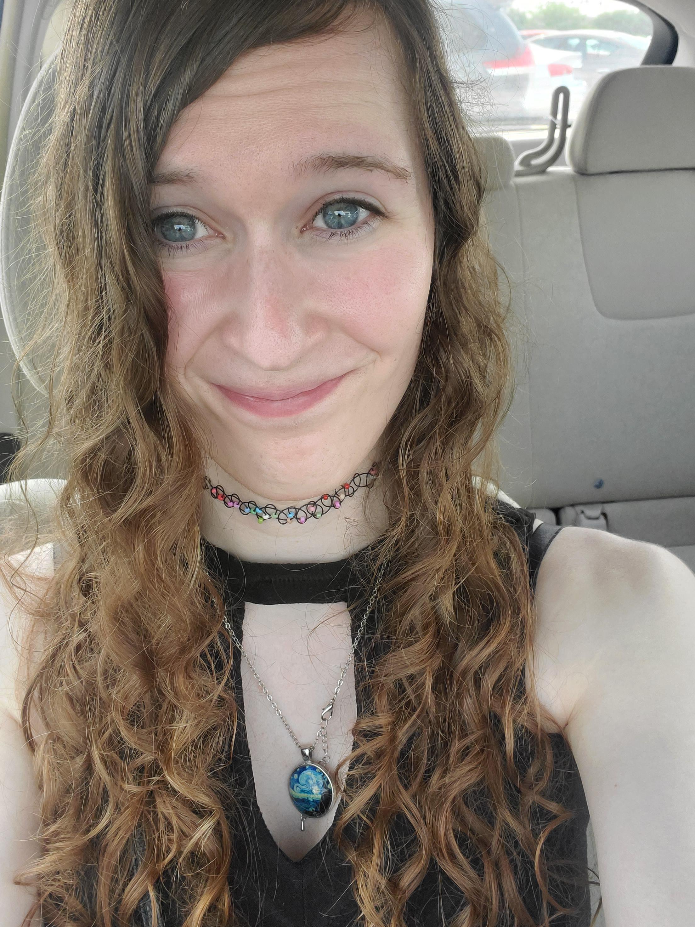 I love how my eyes shine in natural light. | Scrolller