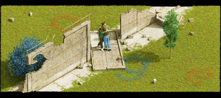 I love how the Berlin Wall doodle reminds me of Age of Empires | Scrolller