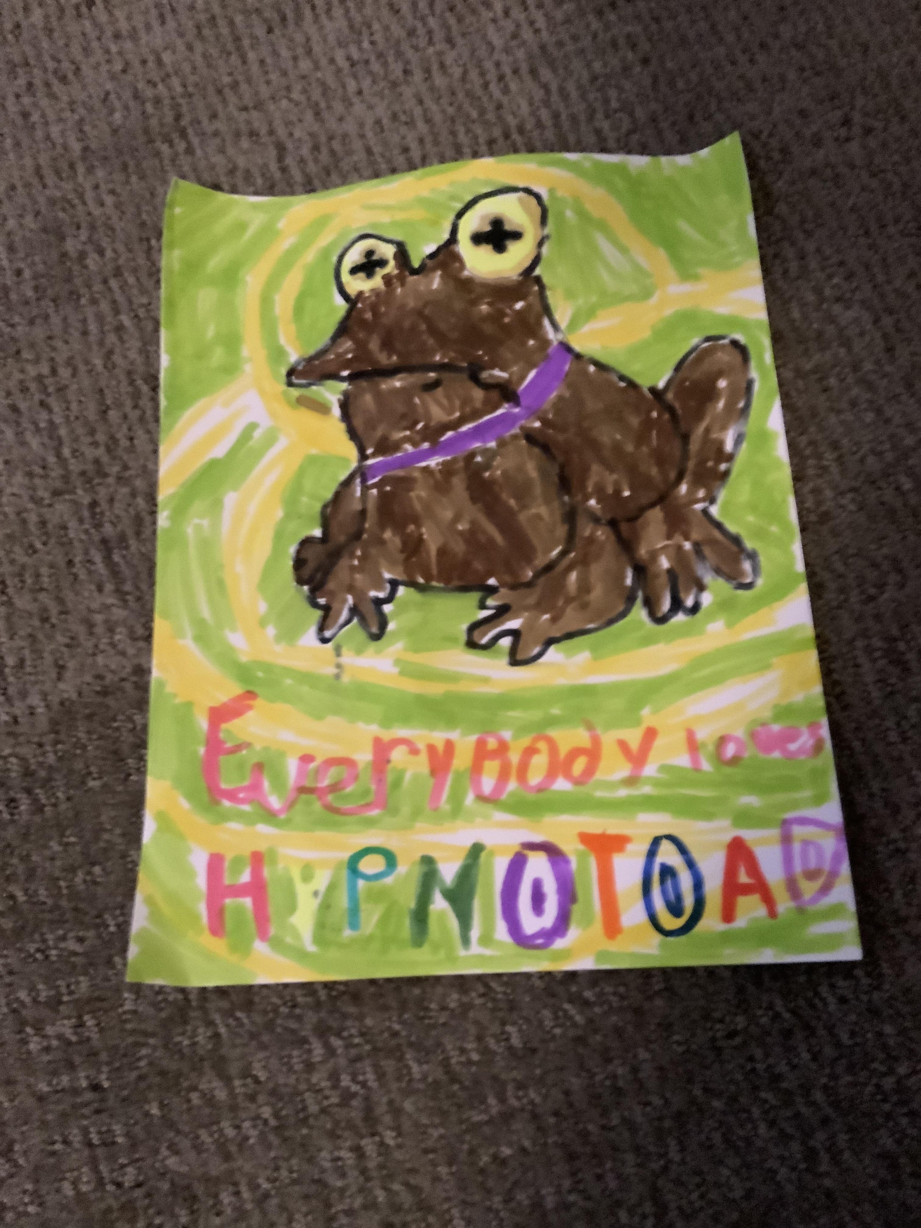 I LOVE HYPNOTOAD! WATCH HYPNOTOAD! | Scrolller