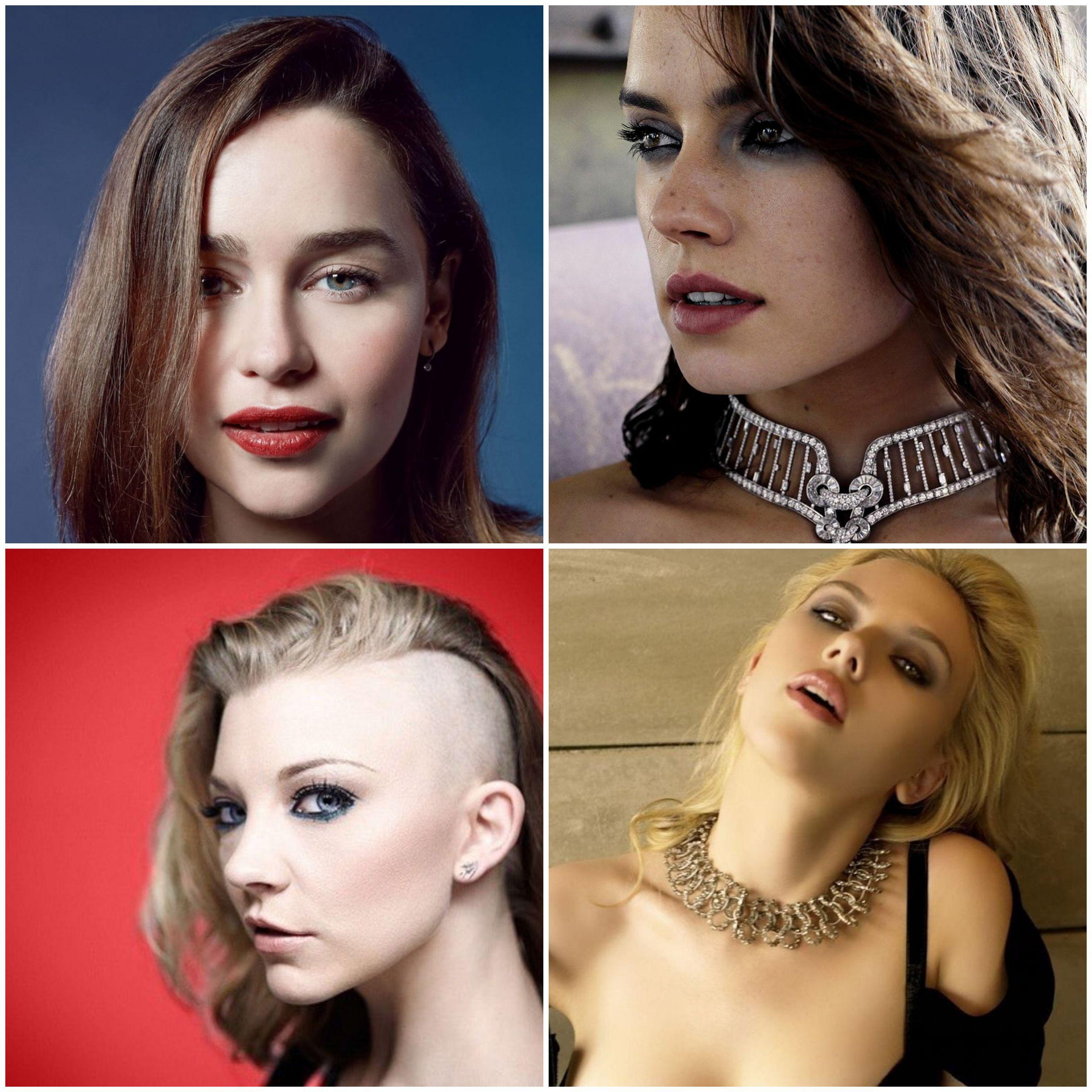 I love imagining beautiful celebs taking huge facials | Scrolller