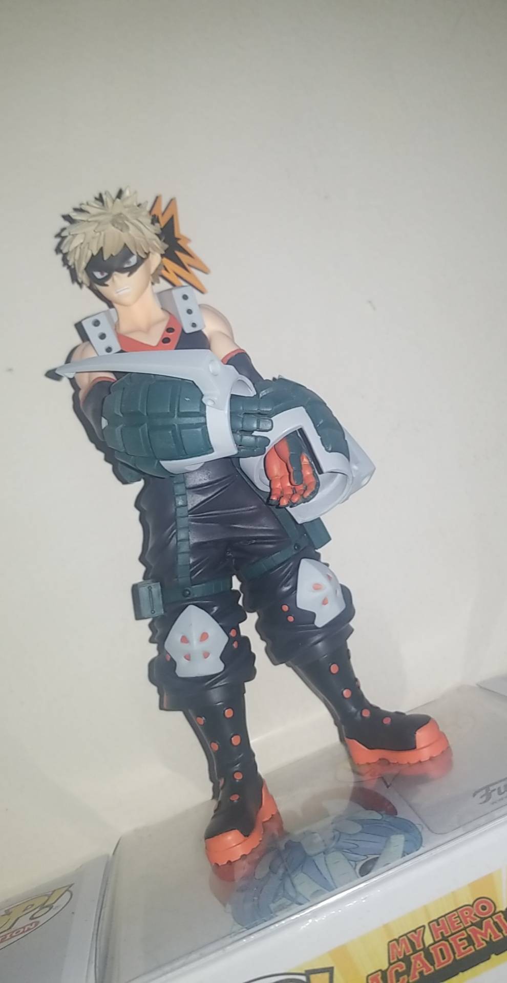 I Love My Bakugo Figure But His Spiky Hair Hurts My Fingers😭 | Scrolller