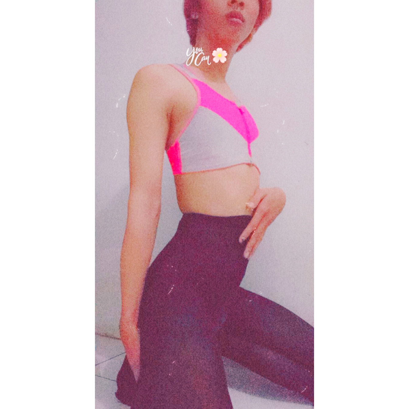 I love my flat tummy | Scrolller