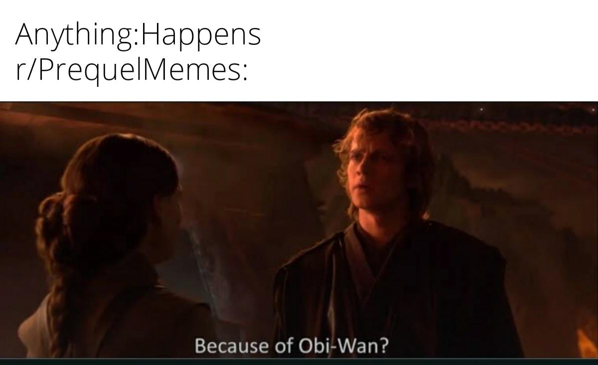 I love Obi-Wan | Scrolller