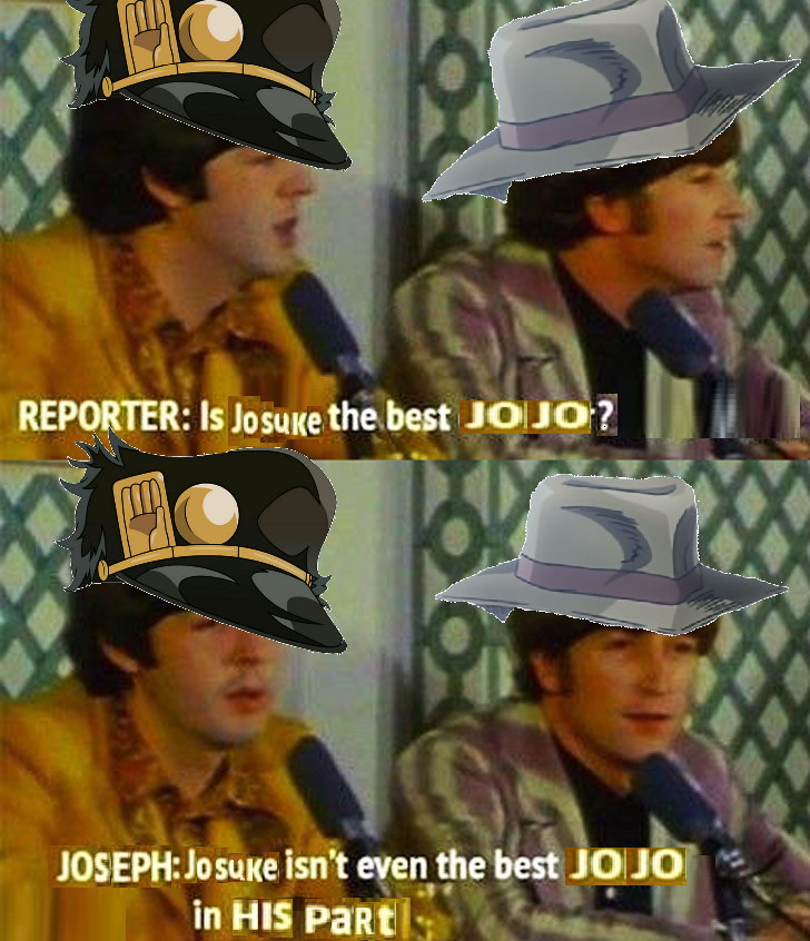 I love part 4 and I love Josuke but | Scrolller