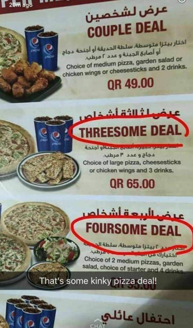 I love pizza ;) | Scrolller