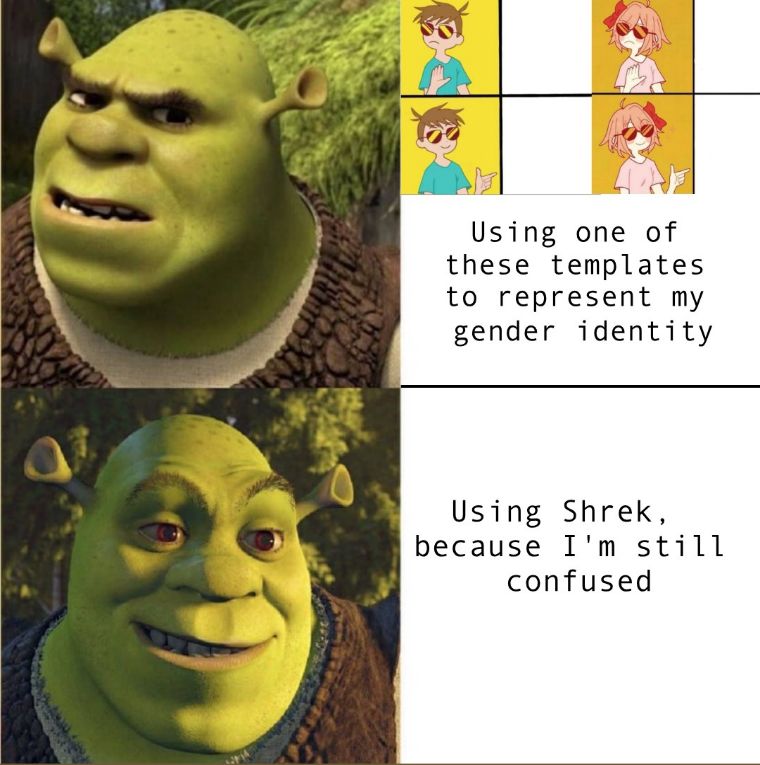 I love Shrek | Scrolller