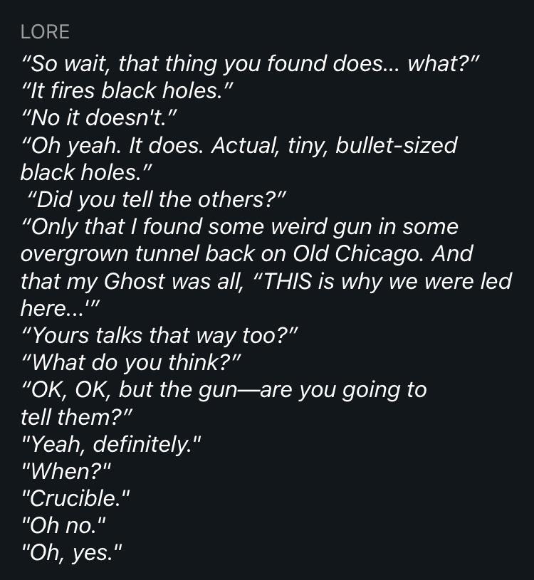 I love the lore for graviton lance | Scrolller