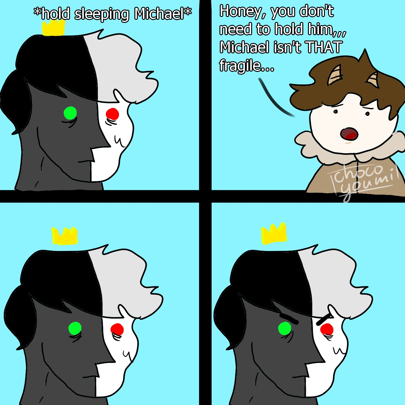 I love the new family dynamic. | Scrolller