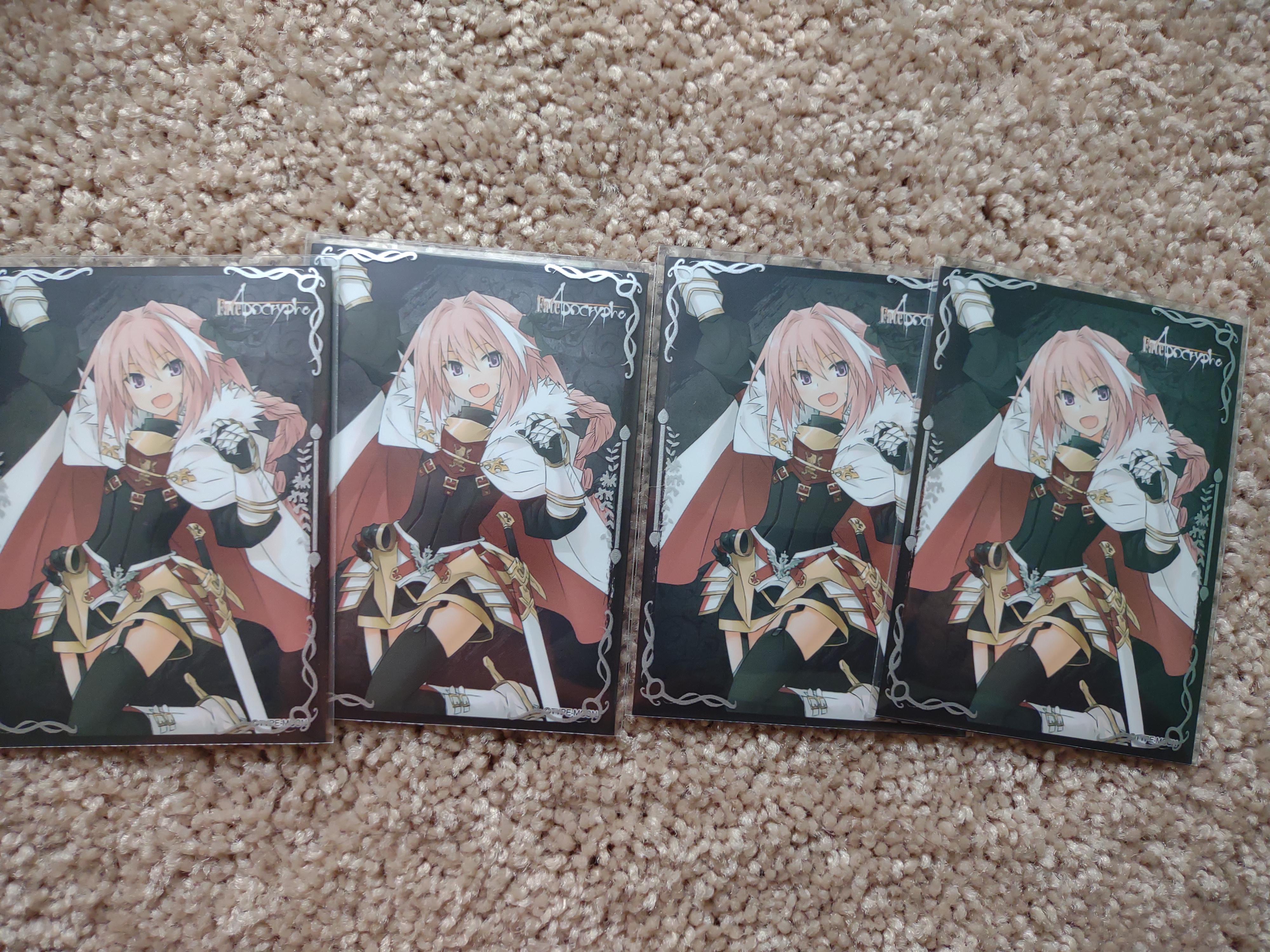 I love these card sleeves | Scrolller