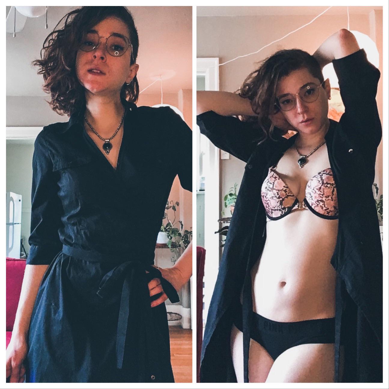 I love this dress and how it wraps~ | Scrolller