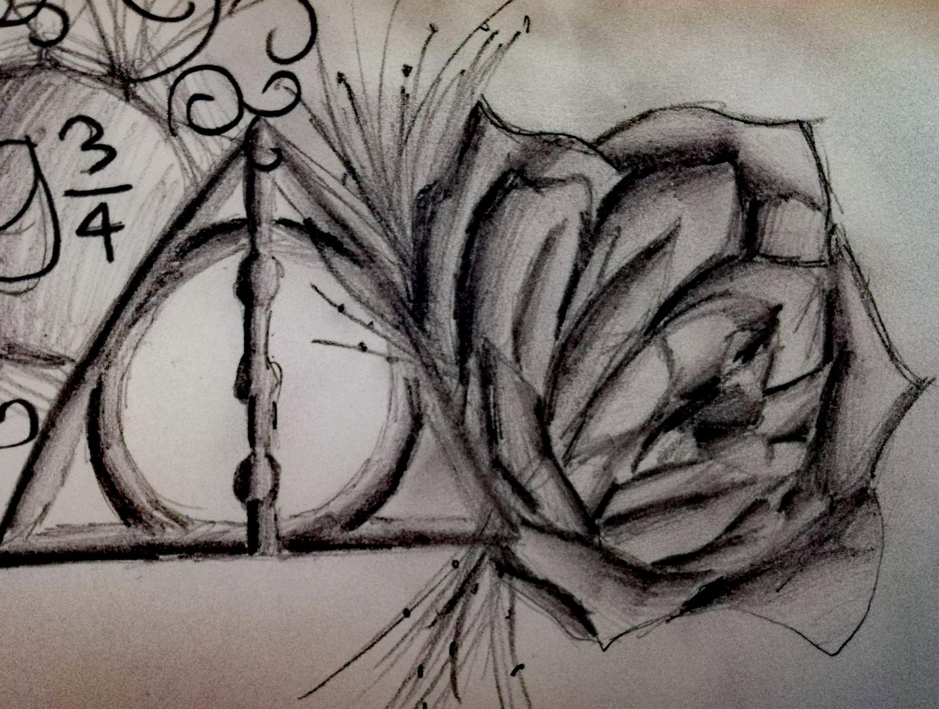 I love to draw, cause it always gives me peace | Scrolller