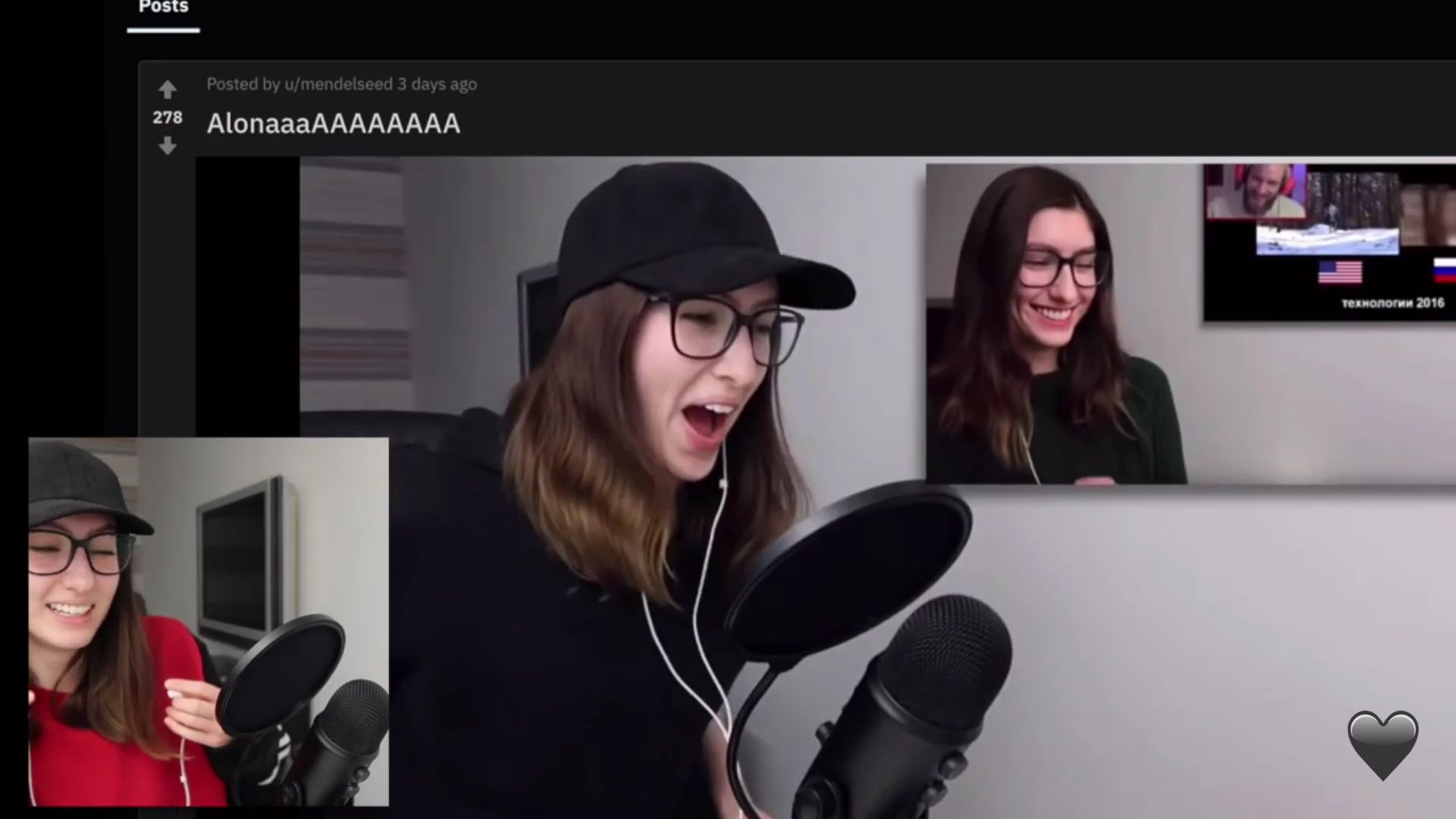 I love watching Aloona watching Aloona watching Aloona watching Pewds | Scrolller