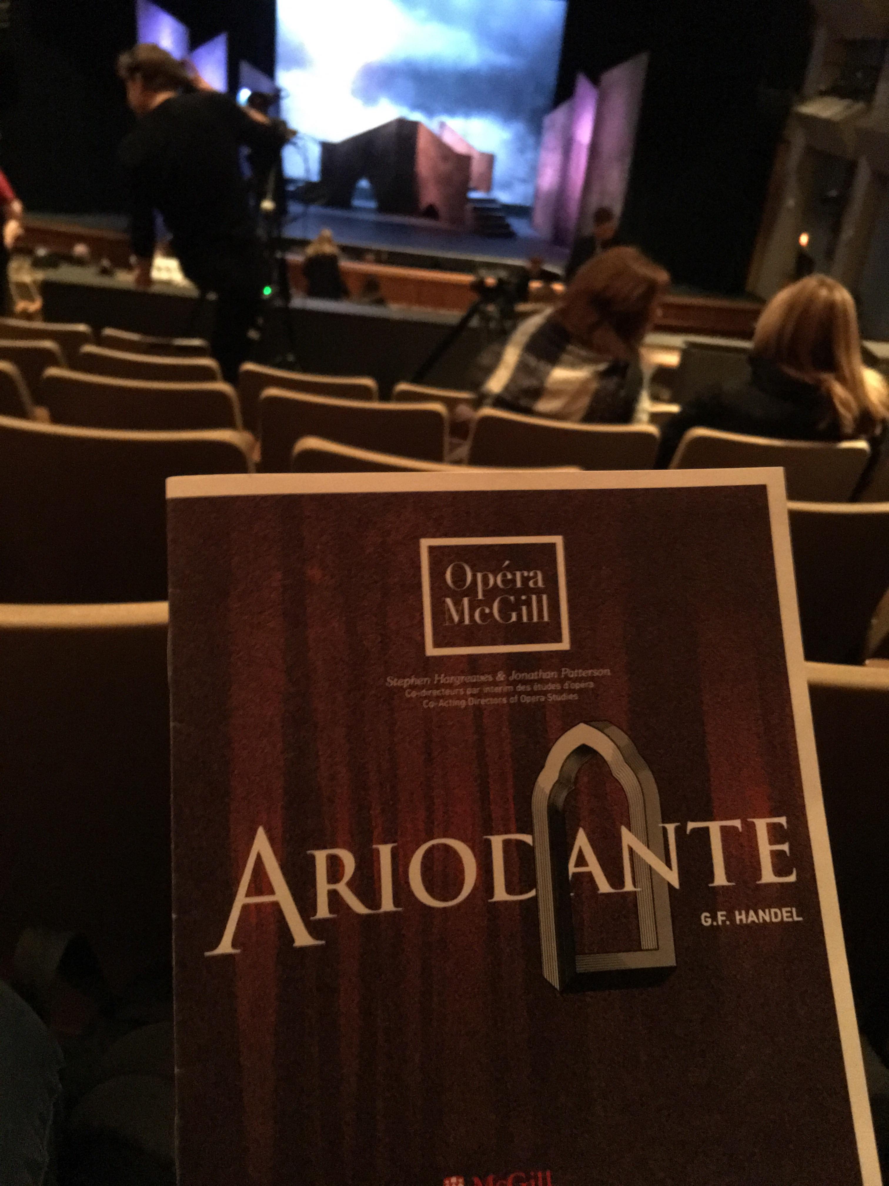 I’m at my first opera!! | Scrolller