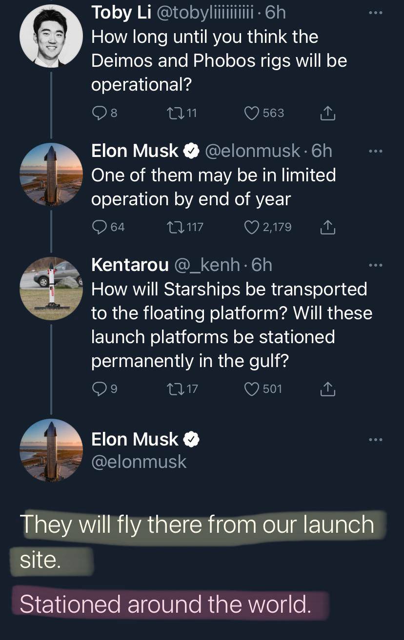 I’m convinced entire Starship development team is constantly on DMT | Scrolller