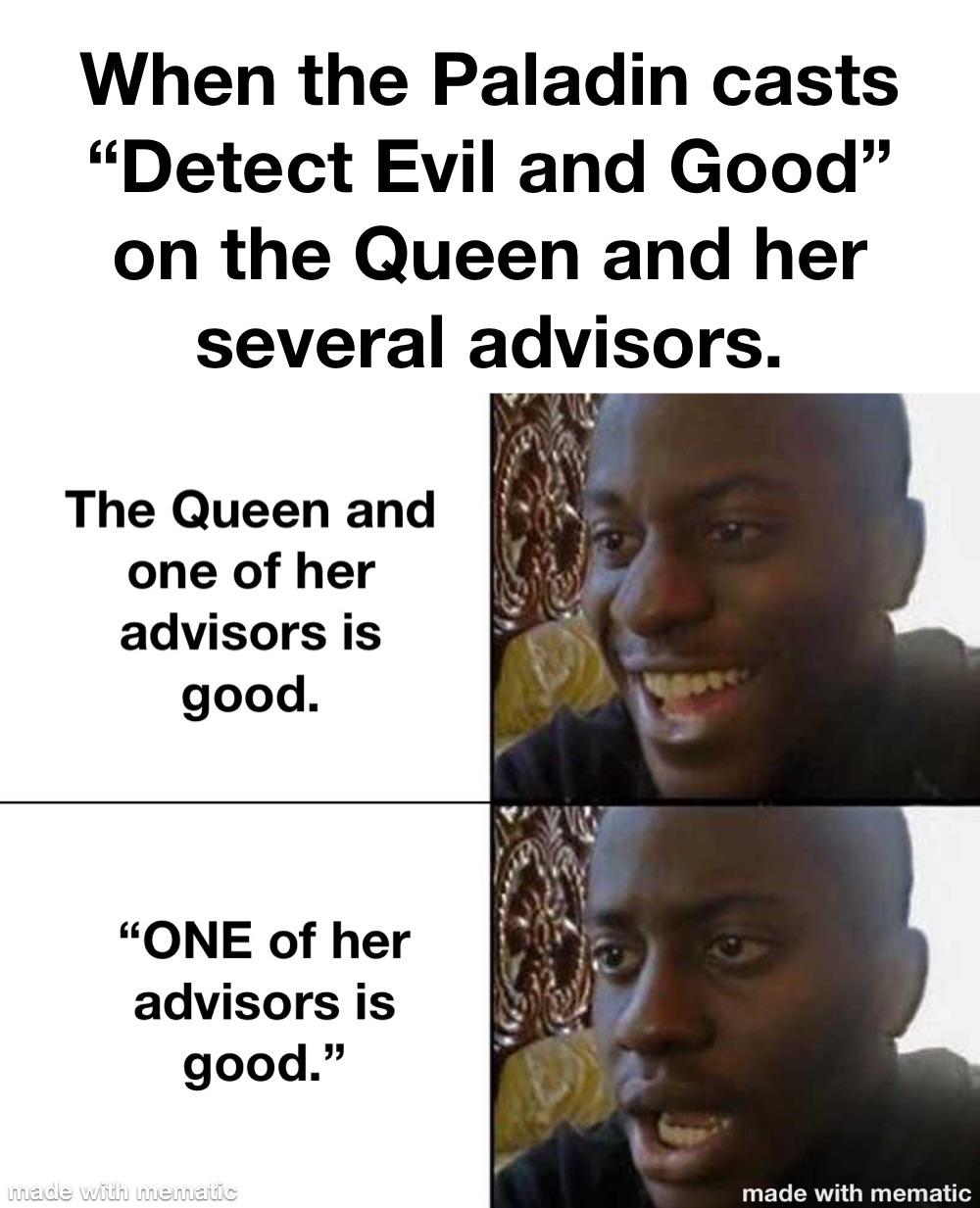 “I’m gonna need you to roll initiative.” | Scrolller