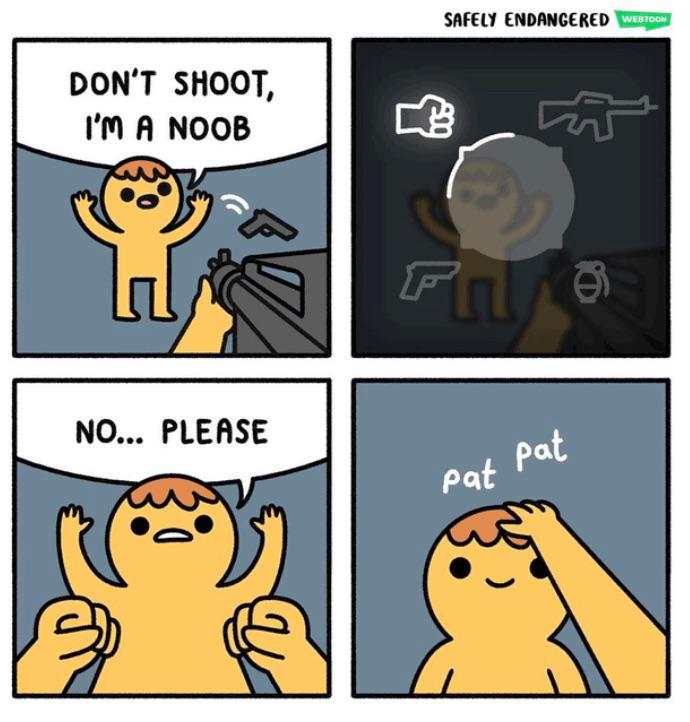 I’m not gonna hurt you, silly! | Scrolller