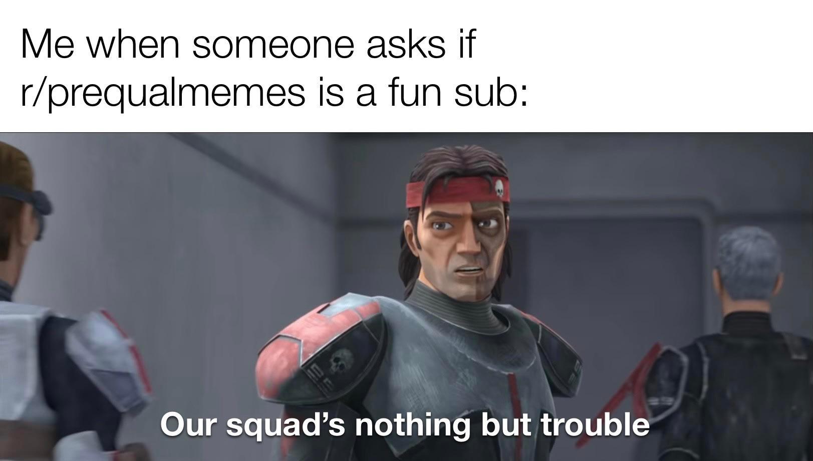 I’m so hyped for Bad Batch! | Scrolller