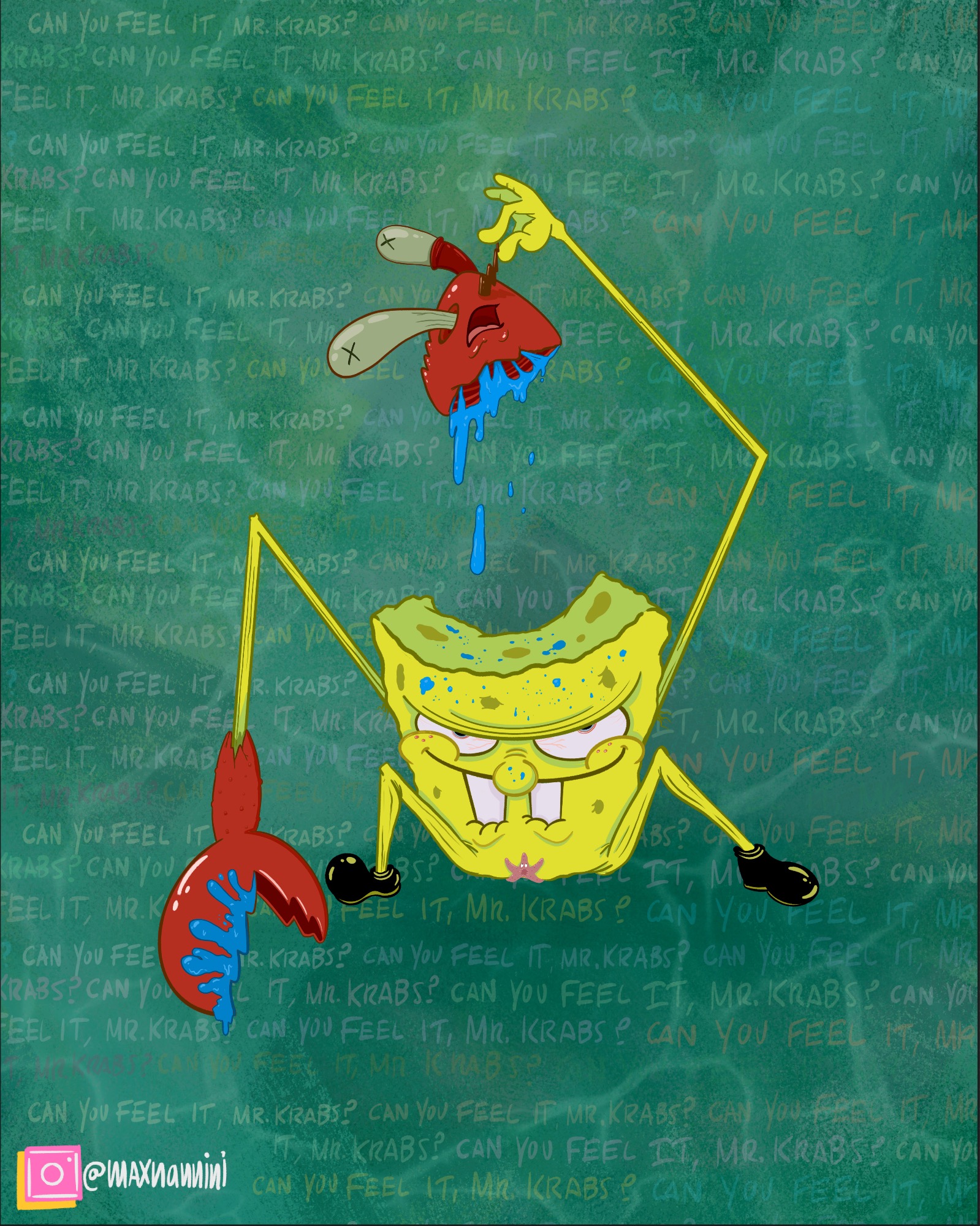 I’m sorry Mr. Krabs. | Scrolller