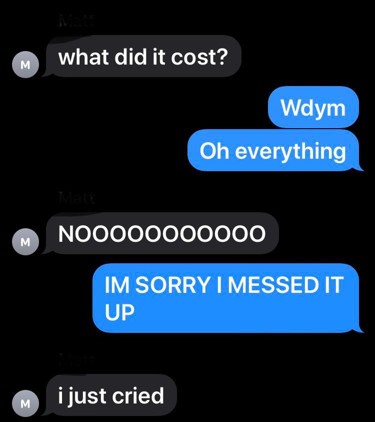 I’m the disappointment I failed | Scrolller