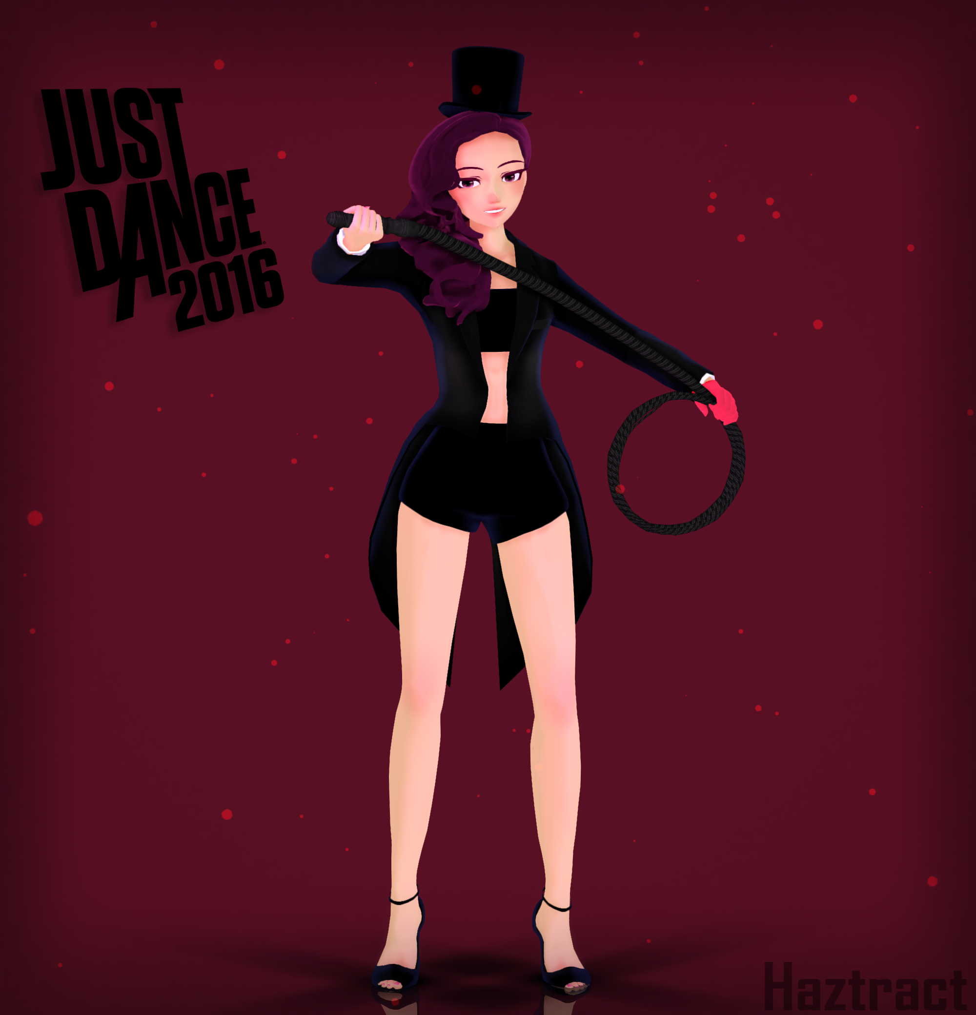 I made a 3D model of Ringmaster Madame Loyal AKA Circus P4! | Scrolller